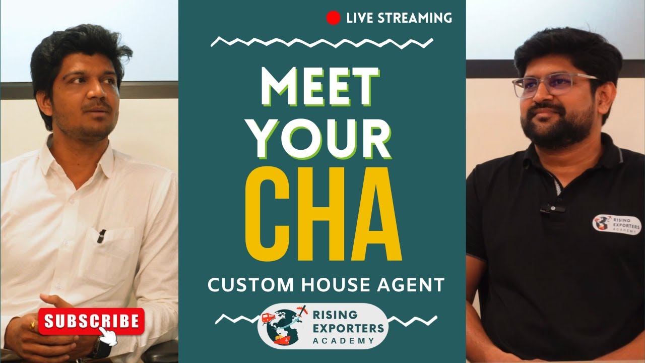Meet your CHA - Custom House Agent _मराठी | Agri Export business | # ...