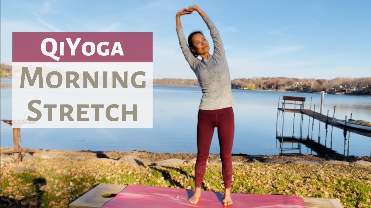 20-MINUTE MORNING YOGA - YouTube