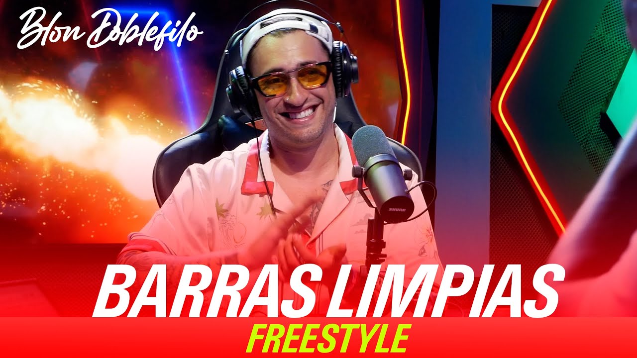 Blon DobleFilo - Barras Limpias | Freestyle en VIVO! - YouTube