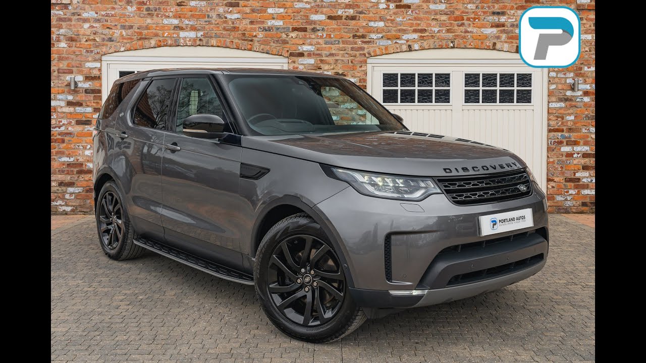 2018/18 LAND ROVER DISCOVERY HSE COMMERCIAL IN CORRIS GREY METALLIC ...