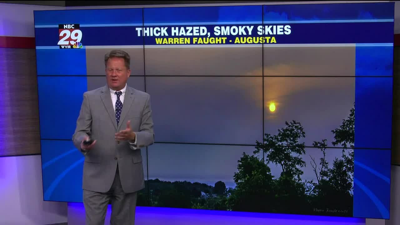 Eric Pritchett - NBC29 Weather 6 PM June 6, 2023 - YouTube