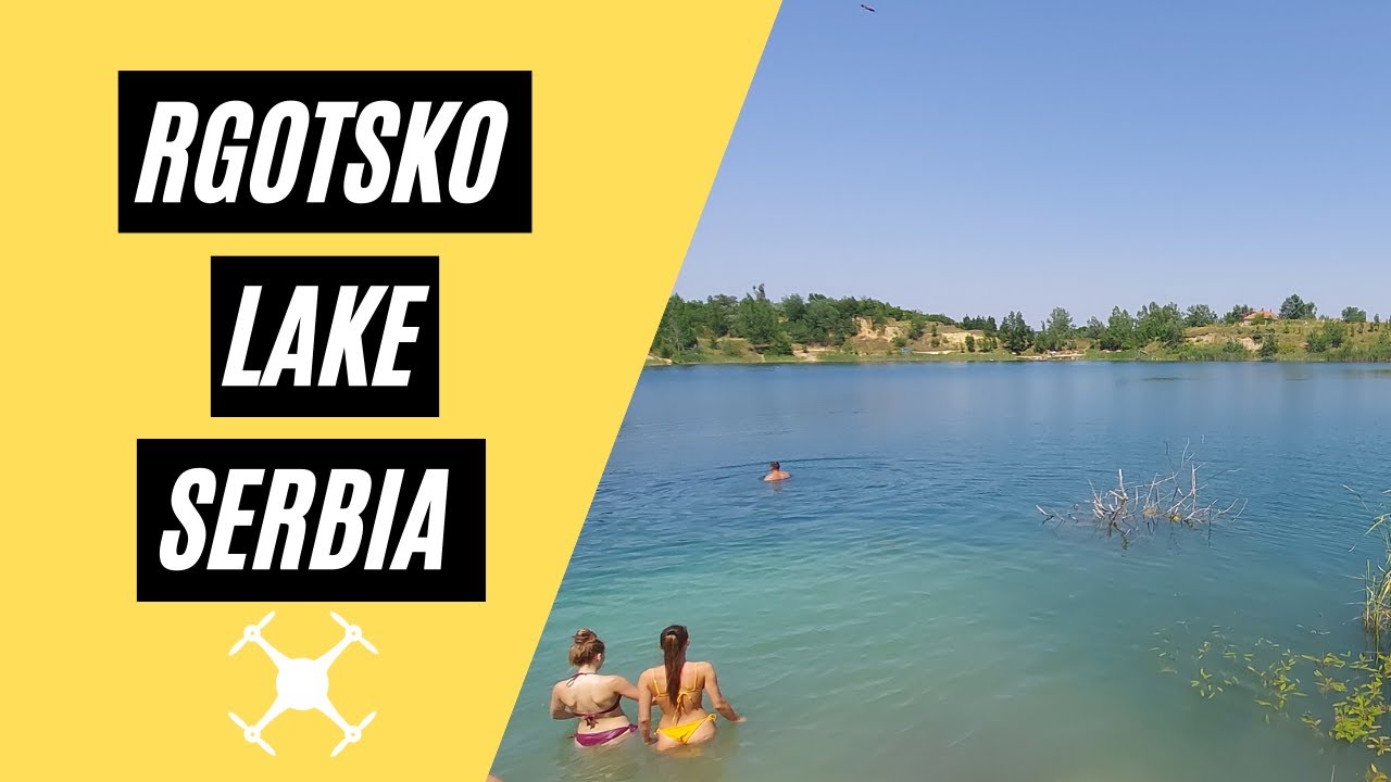 Rgotsko lake, Serbia | Rgotina jezero | DJI Mavic Pro Drone Video - YouTube