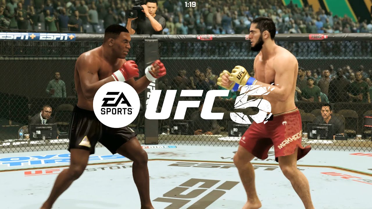 EA Sports UFC 5 - Mike Tyson Vs Islam Makhachev I UFC SPHERE (PS5 ...