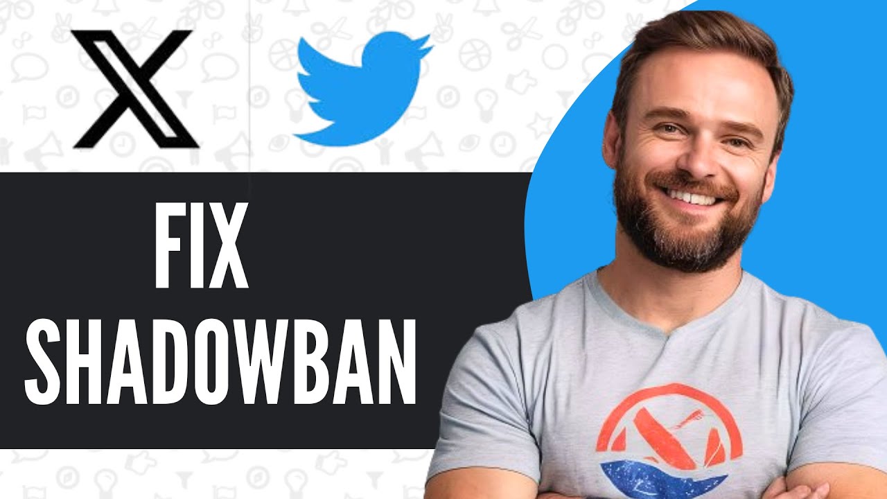 How to Fix Shadowban On X Twitter - Updated Guide (2025) - YouTube