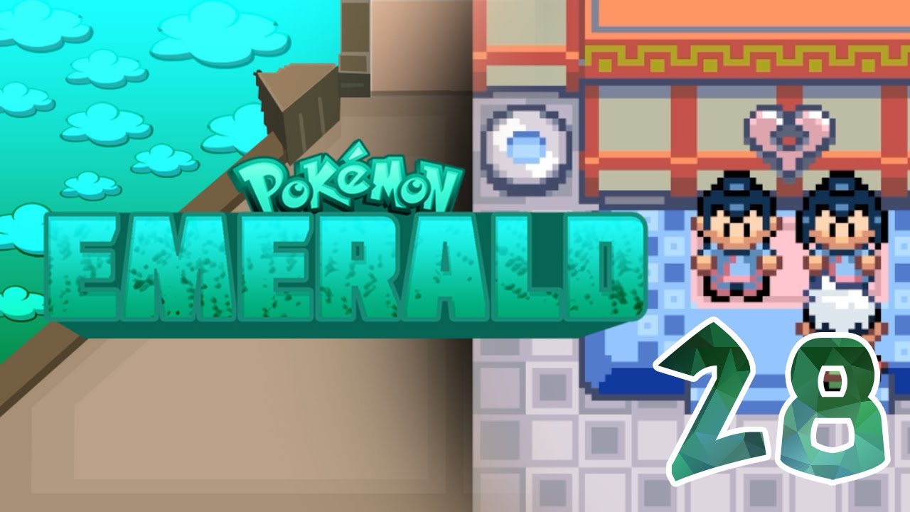 Pokémon Emerald - Episode 28 | Mossdeep Gym Leaders Tate and Liza ...