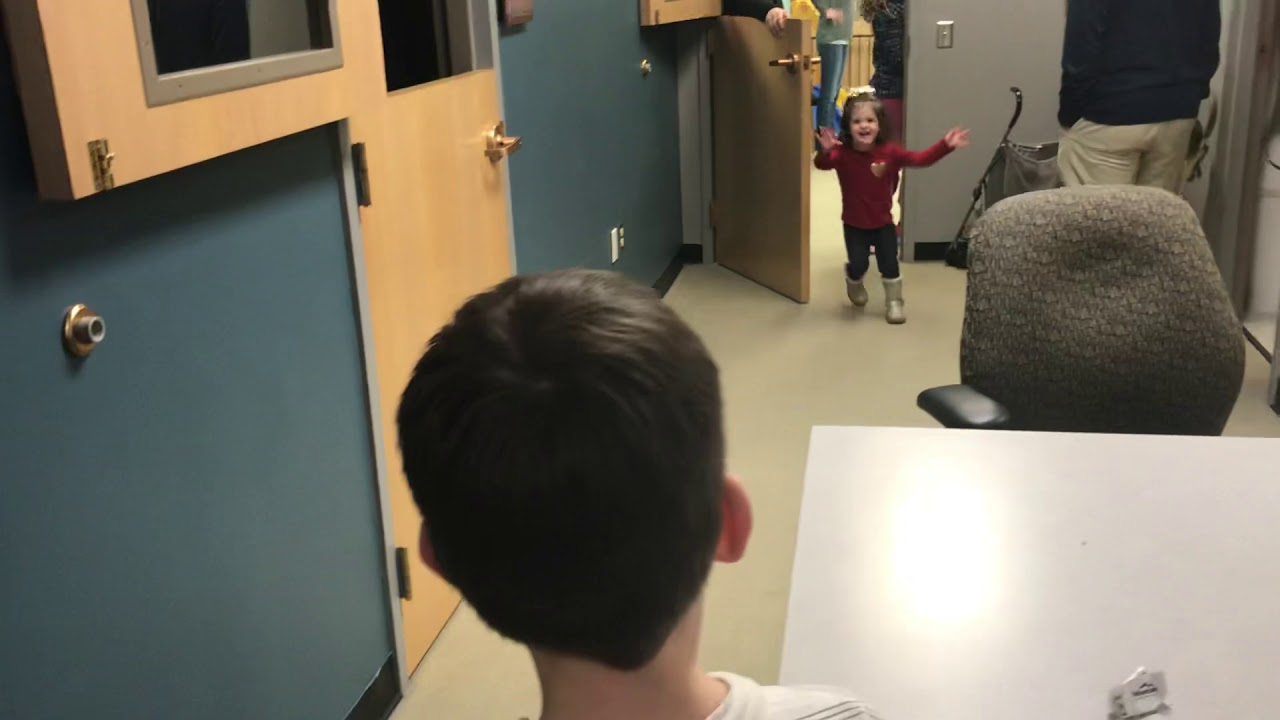 Finally caught church pick up cute greeting - YouTube