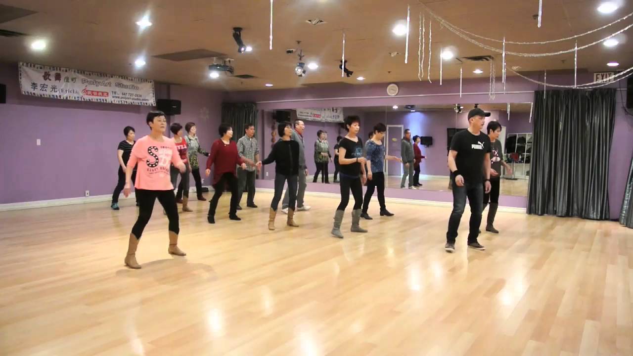 Those Russians - Line Dance - YouTube