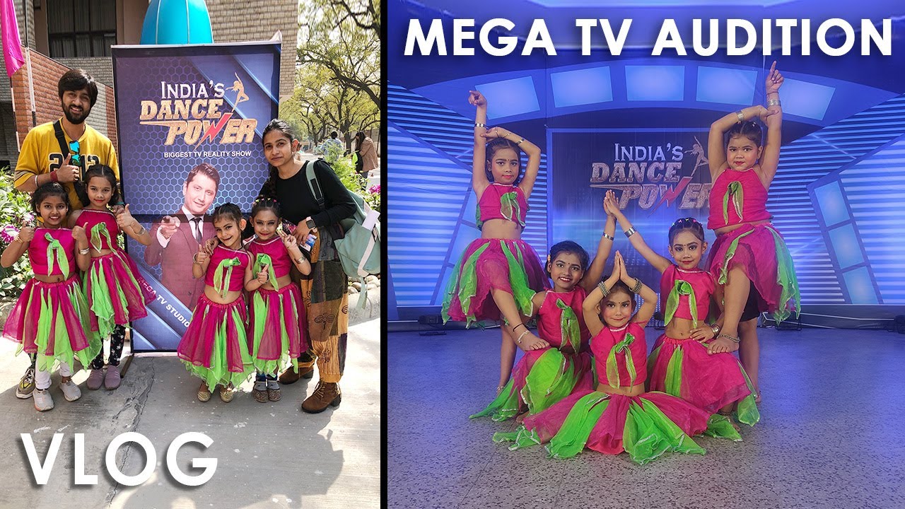 INDIAS DANCE POWER TV Studio Round | Dance Reality Show 2023 | Mega ...
