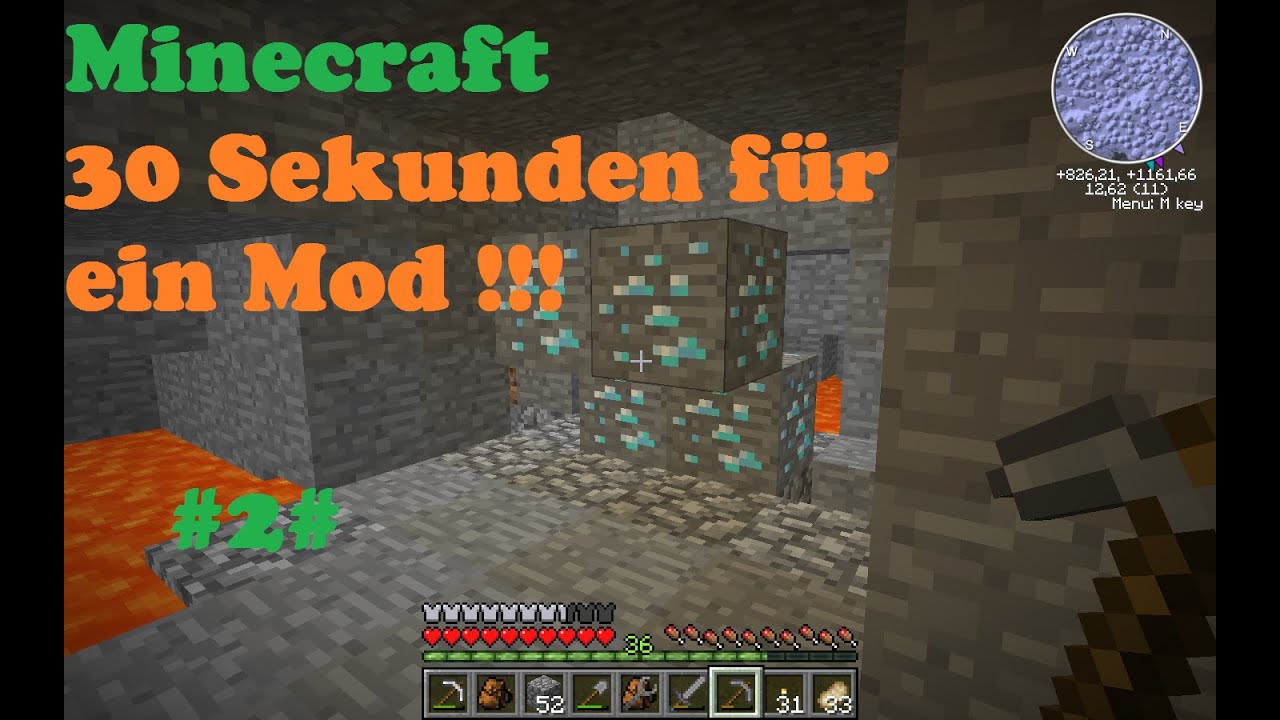 MINECRAFT Mod Tutorial Mods in nur 30 SEKUNDEN downloaden und ...