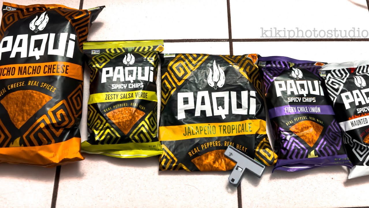 Paqui Chips, from Low to High - YouTube