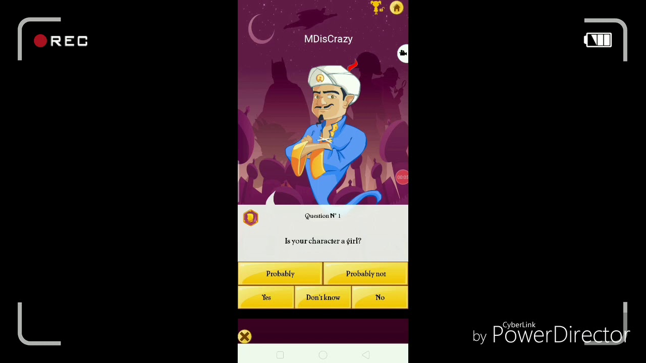 Akinator | First gameplay | #fun #enjoyment | 🙂🙂🙂🤔🤔👅👅 🖕 - YouTube