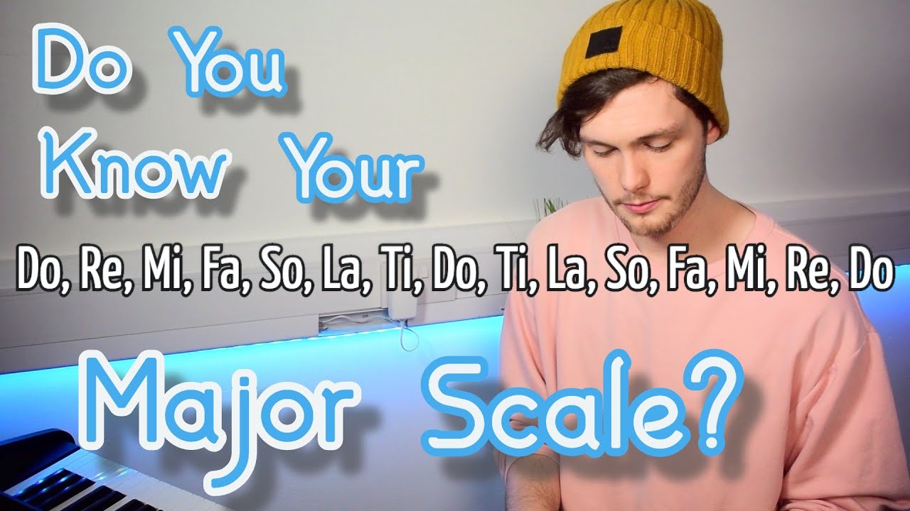 Singing Lesson: How Well Do You Know Your Major Scale? - YouTube