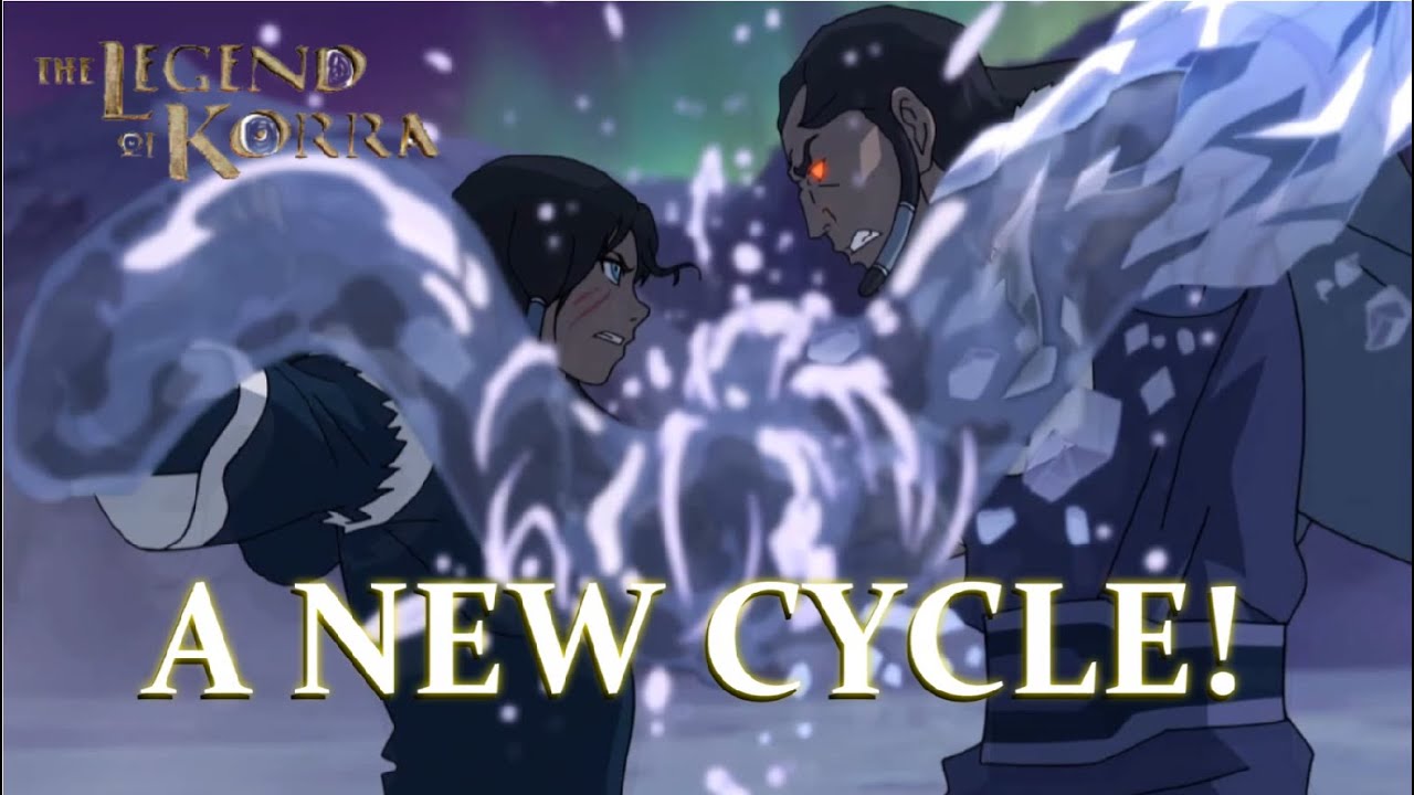 How Korra RESTARTED The Avatar Cycle! - Avatar Lore - YouTube