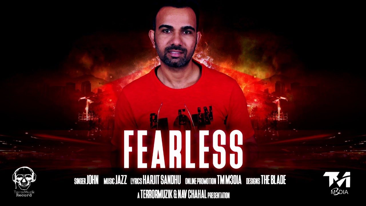FEARLESS | FULL AUDIO | JOHN | TERRORMUZIK | NAV CHAHAL - YouTube