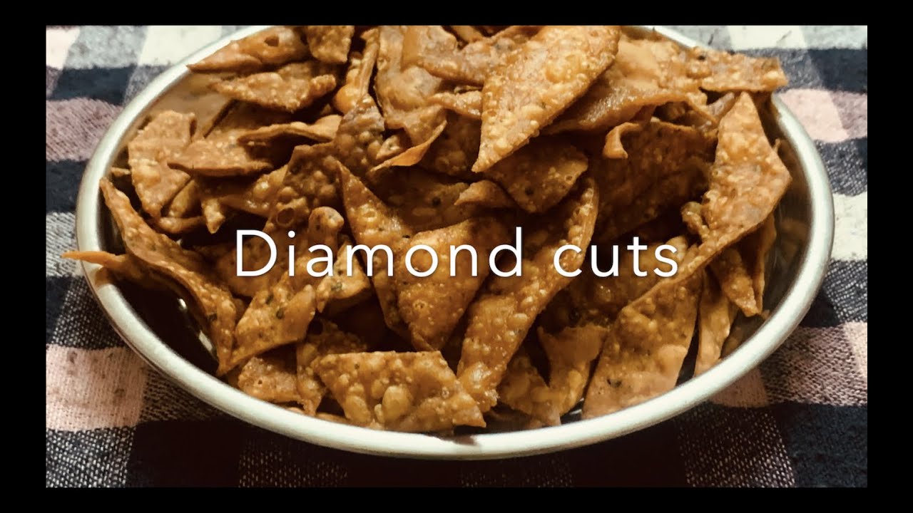 Crispy Diamond cuts - YouTube