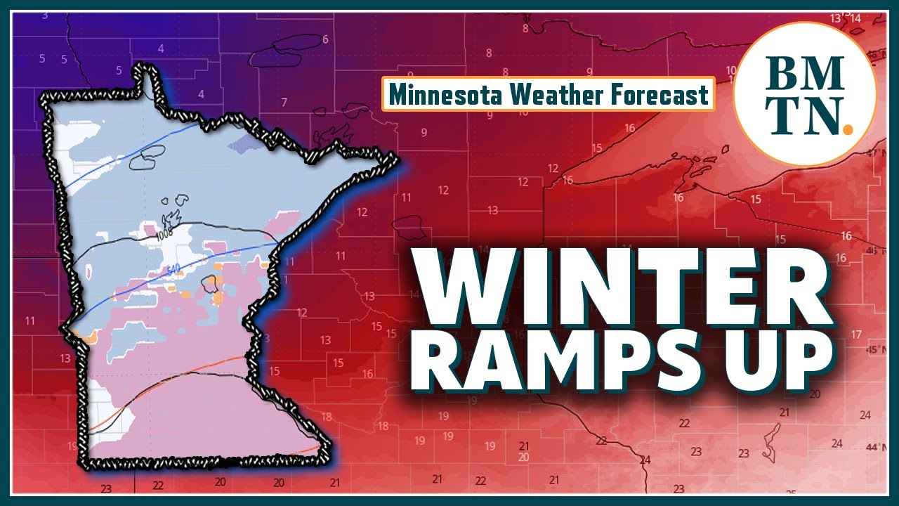 Several chances for snow as winter ramps up in Minnesota next week ...