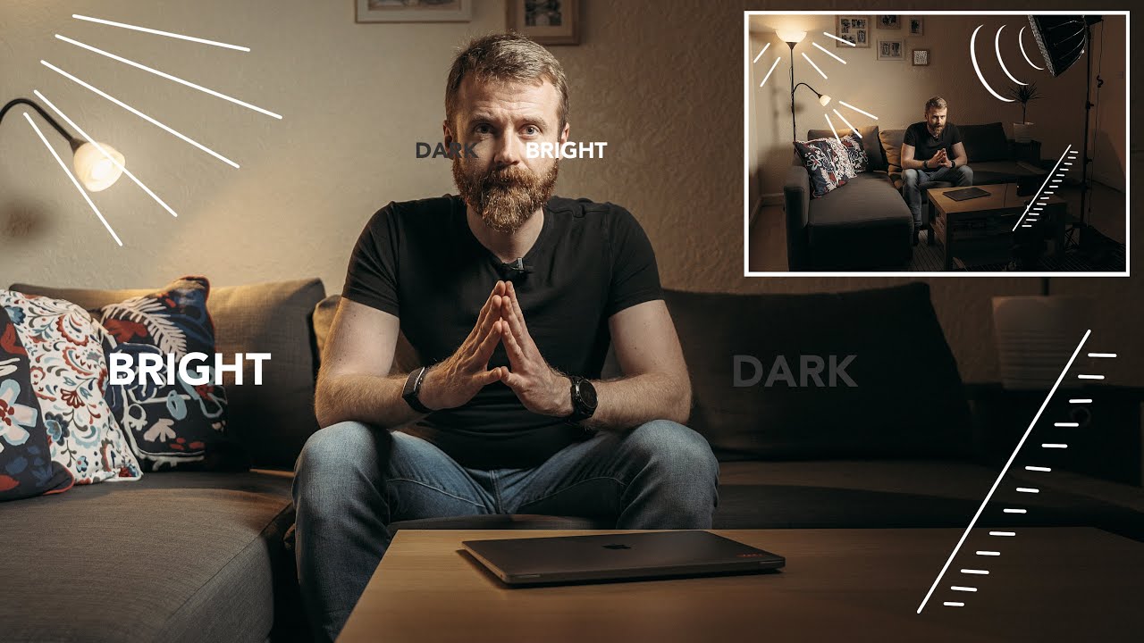 Make Your VIDEO Stand Out With CHECKERBOARD LIGHT | At Home Solution ...