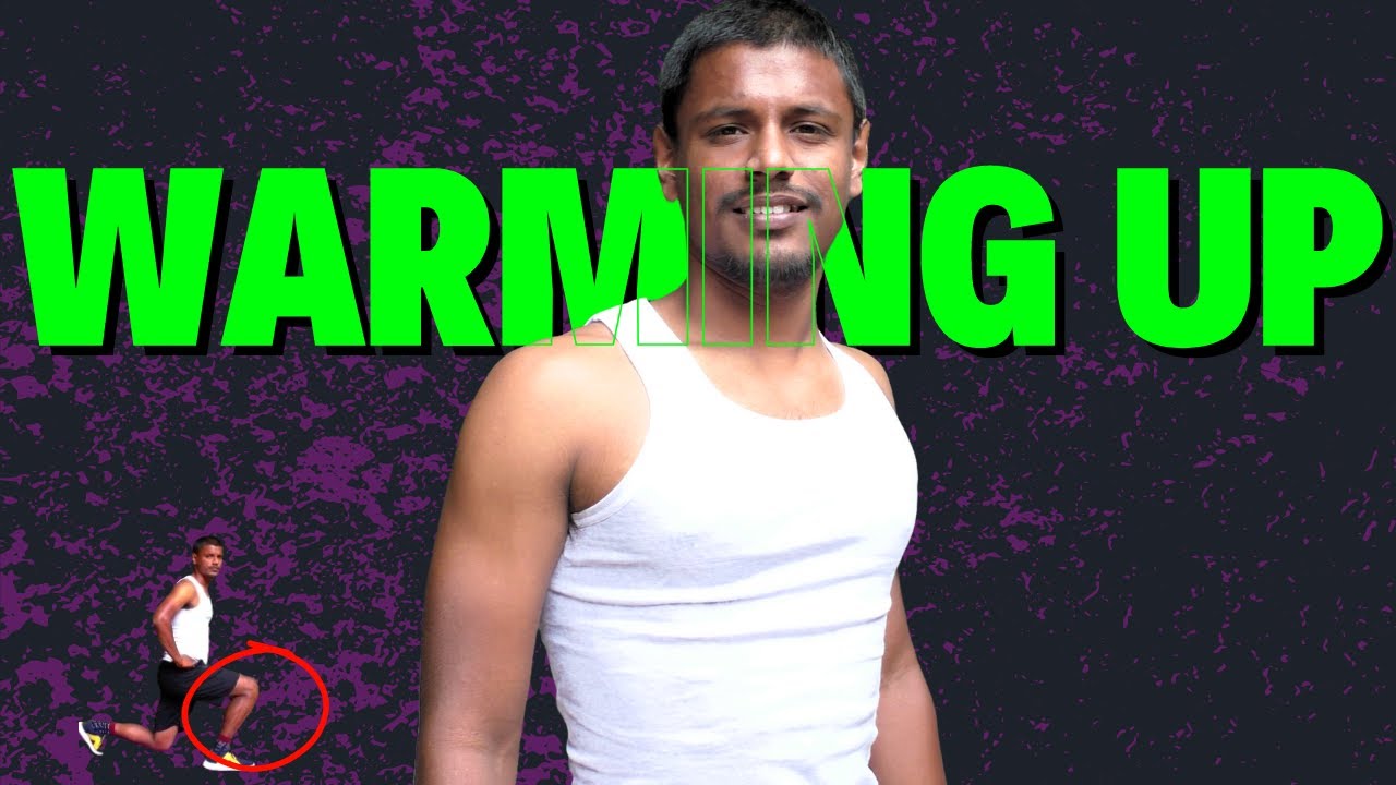 Easy and Effective Warm Up Exercises Before a Home Workout - YouTube