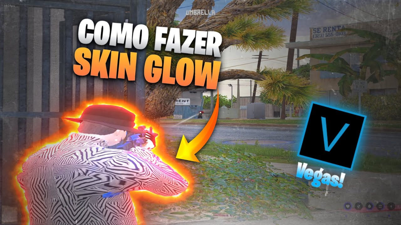 Tutorial: Como fazer efeito SKIN GLOW no SONY VEGAS #01 FiveM - YouTube