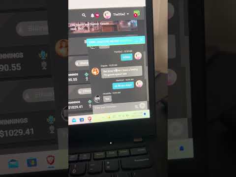 (CMG Proof) player Blaine lags out (his connection) & his teammate backs out after map started ...