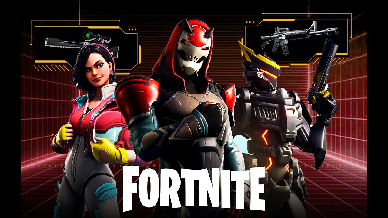🔴 Fortnite New update : The incredible's | Fortnitemare's | Ranked ...