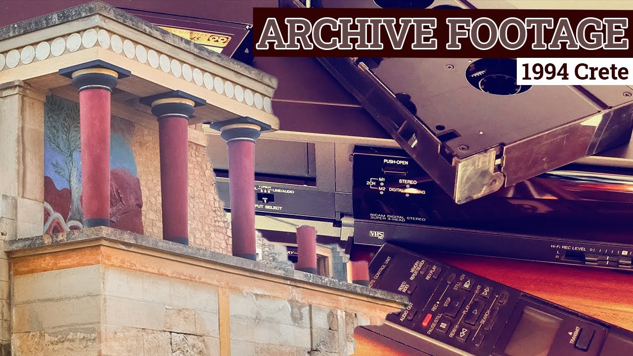 Crete in the 1990s: A nostalgic holiday vlog from Greece's largest ...