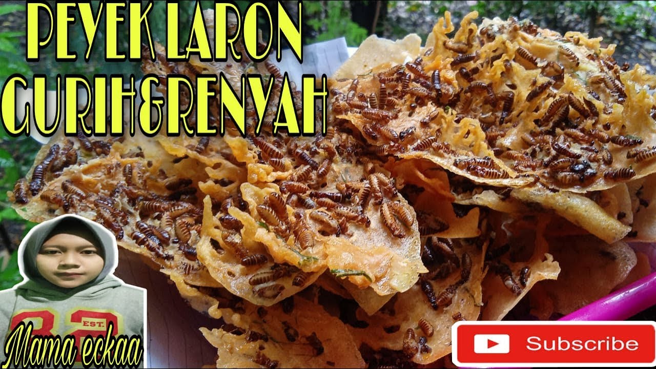 RESEP PEYEK LARON GURIH & RENYAH - YouTube