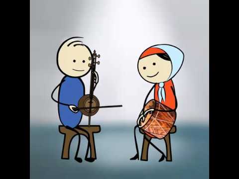 Qonşu kamança — قونشو کمانچه