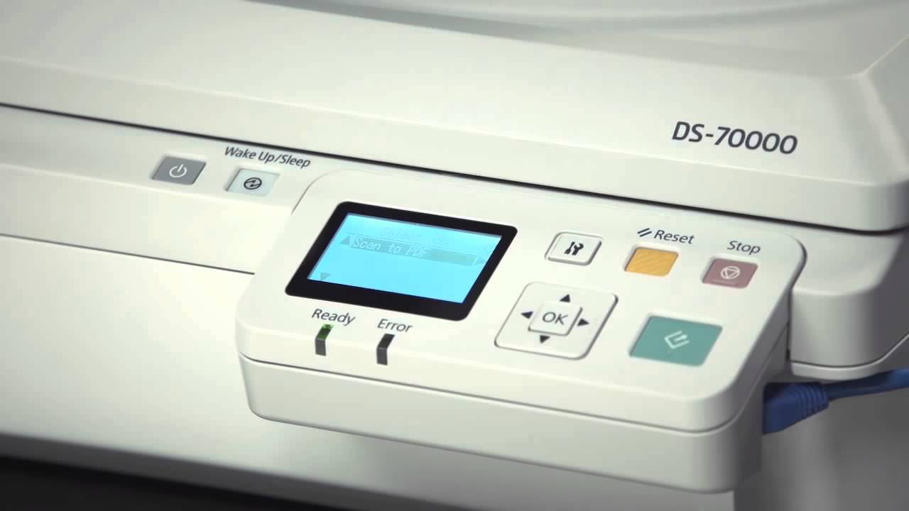 Software Document Capture Pro para escáneres Epson - YouTube