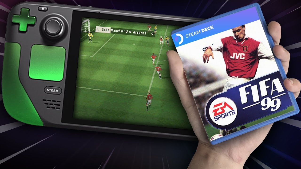 STEAM DECK ft. FIFA 99 - YouTube