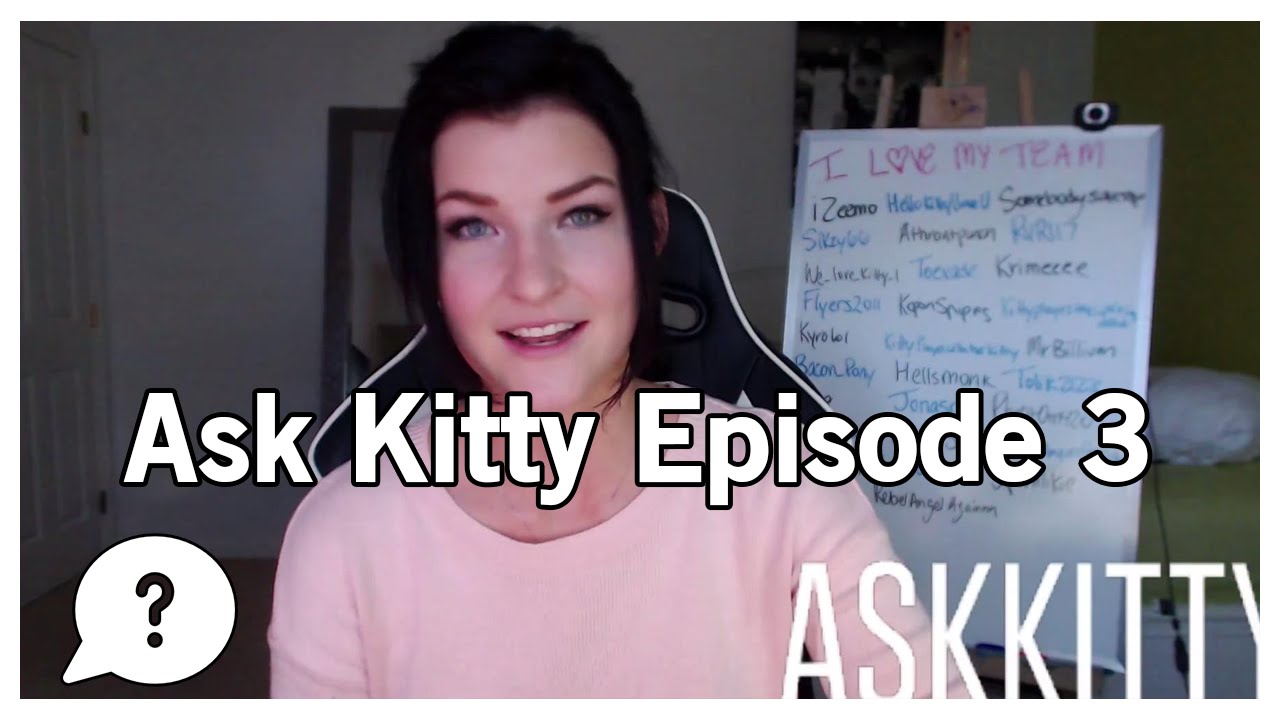 AskKitty Episode 3 - YouTube