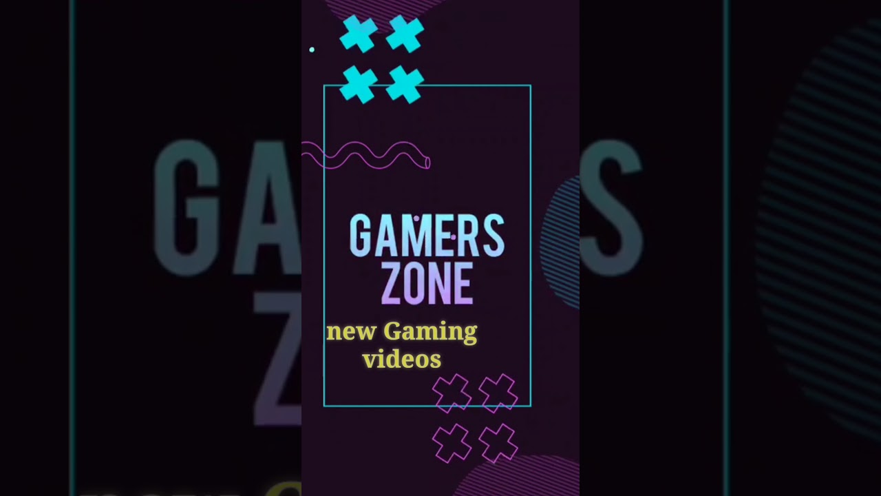 Gamers Zone / new gaming videos are Coming soon / - YouTube