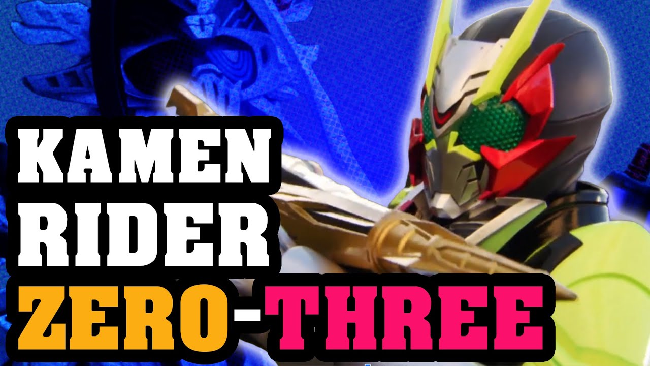 Kamen Rider Zero Three REVEALED: Debuting in Kamen Rider Outsiders ...