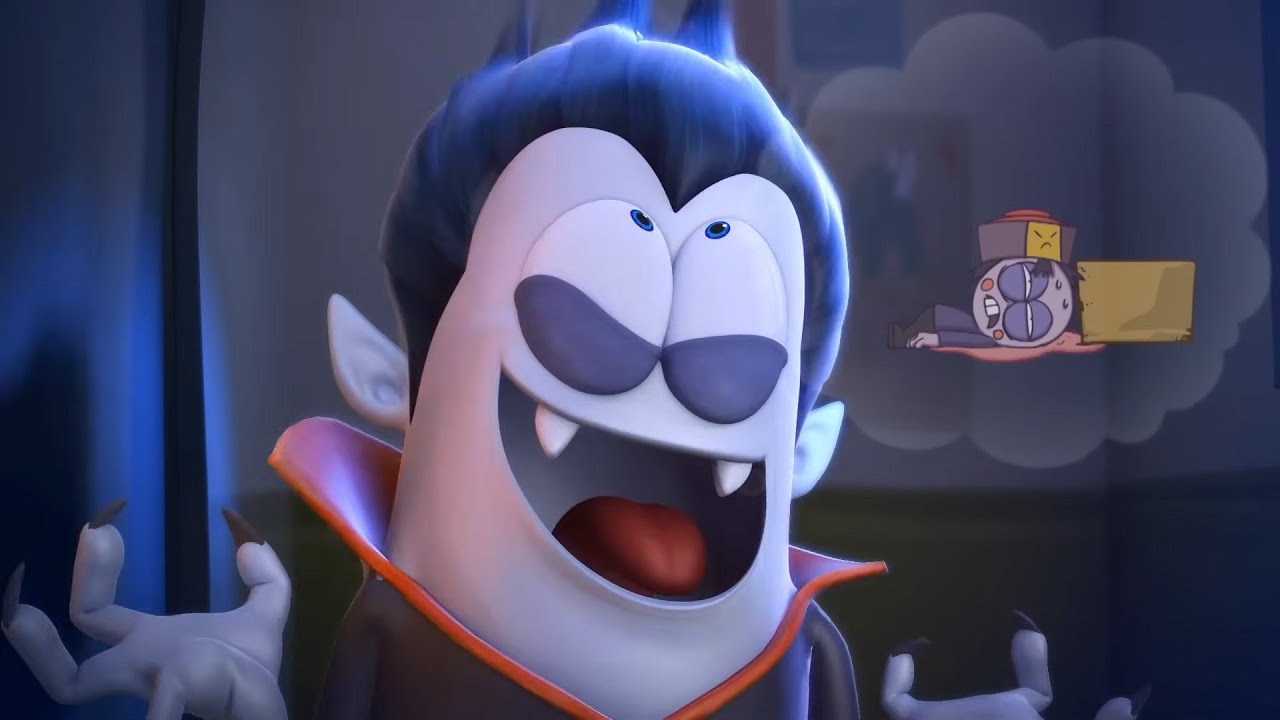 Bad Karma!? | Spookiz | Halloween Cartoons | Monster Cartoons For Kids ...