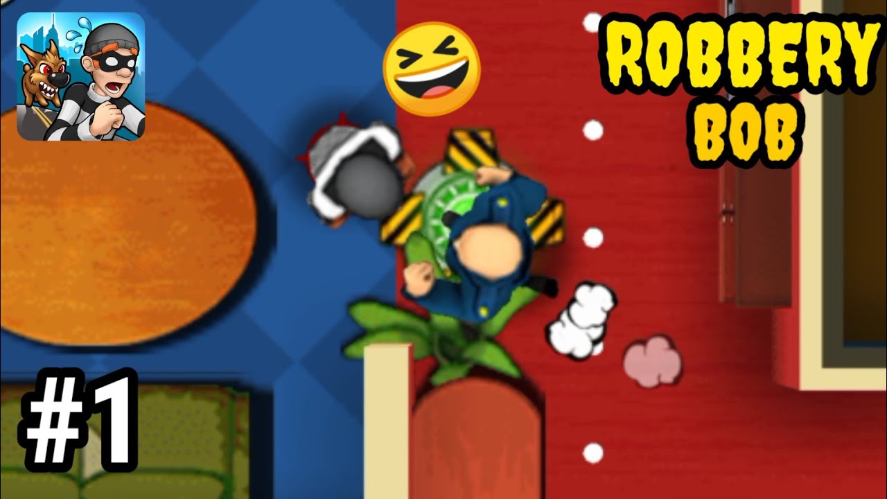 Robbery Bob - The Most Outrageous Burglary Story You'll Read Today ...