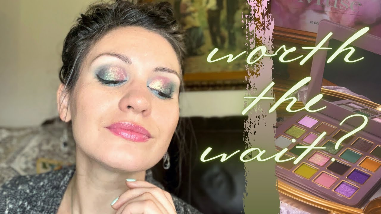 Trying the Cosmic Brushes "Muse" Palette! - YouTube