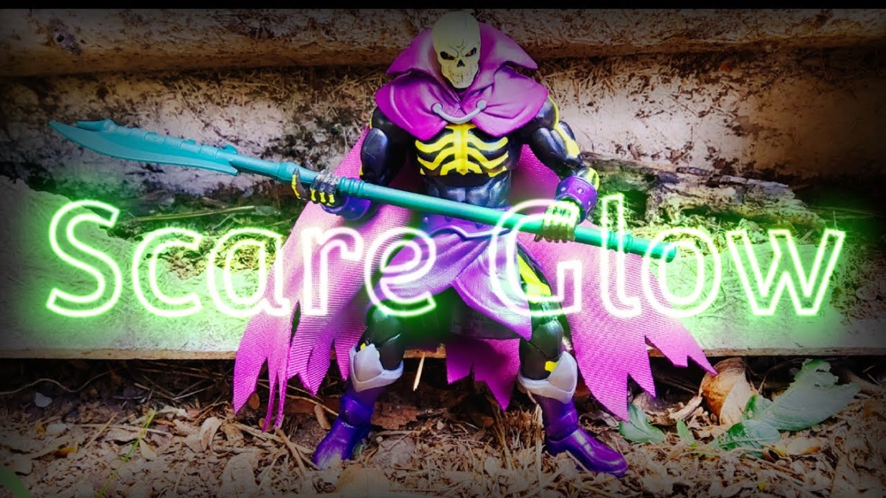 Masterverse Wave 3 Scare Glow - YouTube