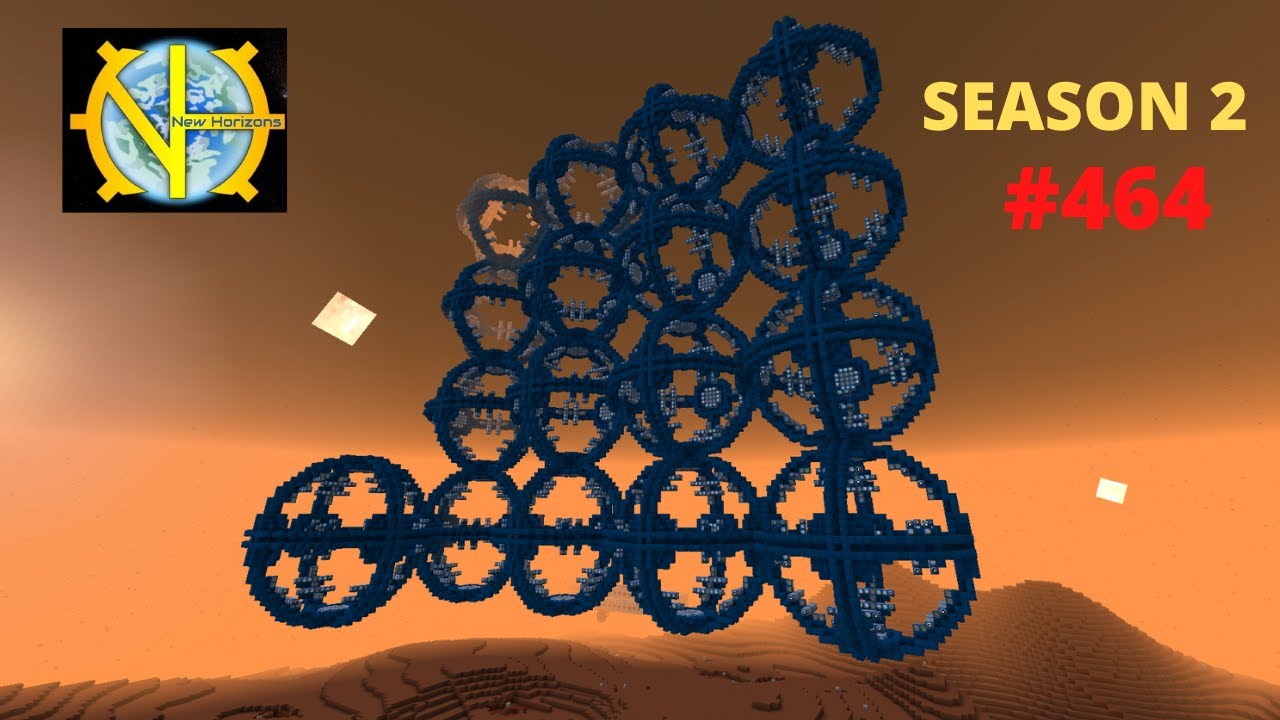 GregTech New Horizons S2 - 464 - Time For More Stargate Parts? - YouTube