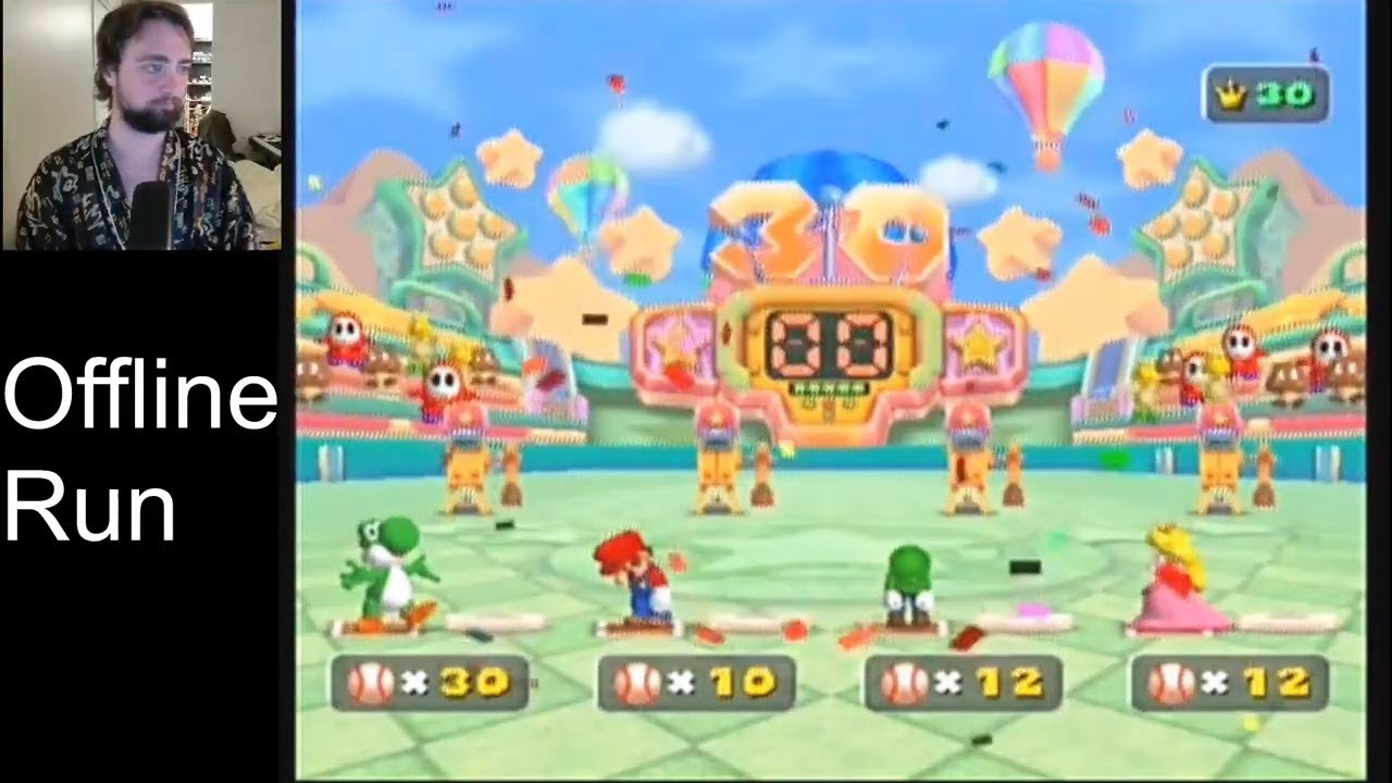 [World Record] Dinger Derby 30 Hits - Mario Party 5 [PAL] - YouTube