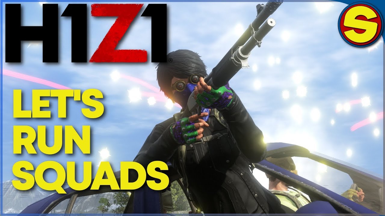🔴 PS4 H1Z1 LET'S RUN SQUADS!! 🔴 - YouTube