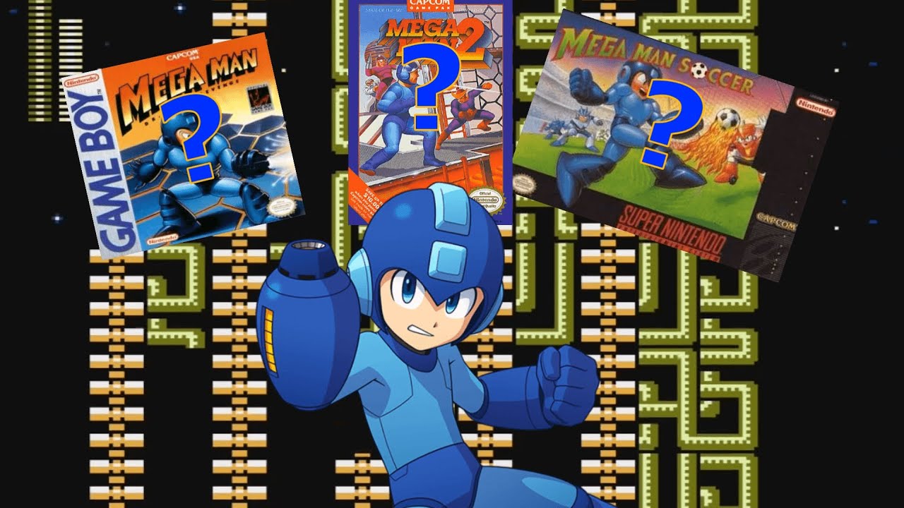 Mega Man Classic- Where to Start? - YouTube