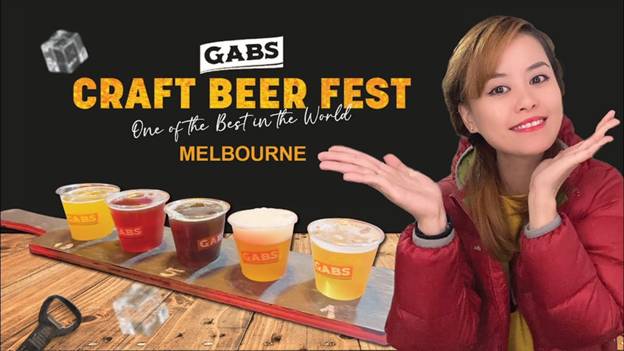 REVIEW CRAFT BEER FESTIVAL IN MELBOURNE 2023 - YouTube