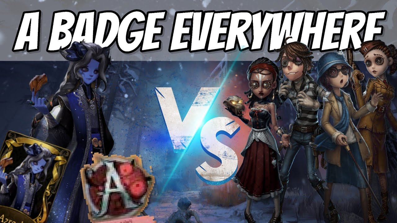 EVERYONE HAS AN 'A' BADGE - IDV JOSEPH RANK MATCH - IDENTITY V GAMEPLAY ...
