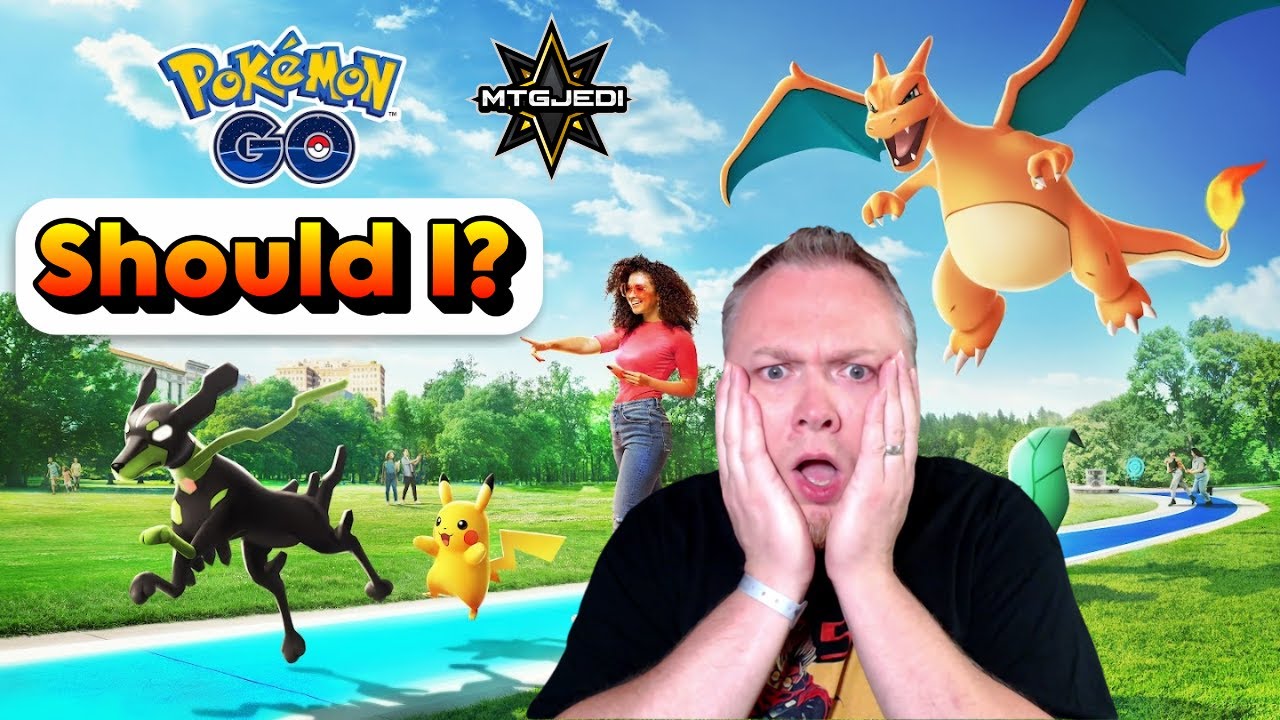 Back to Pokemon Go in 2024? - YouTube