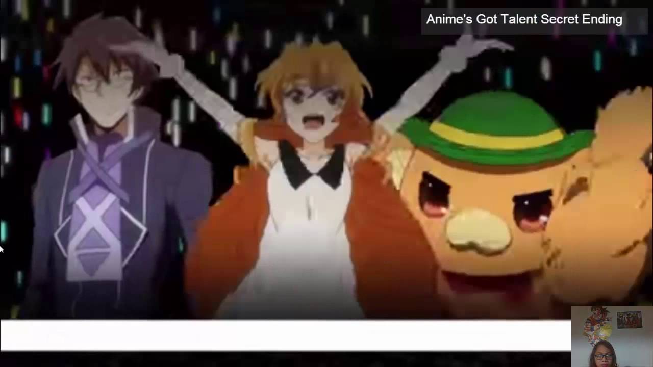 anime got talent talento de animes - YouTube