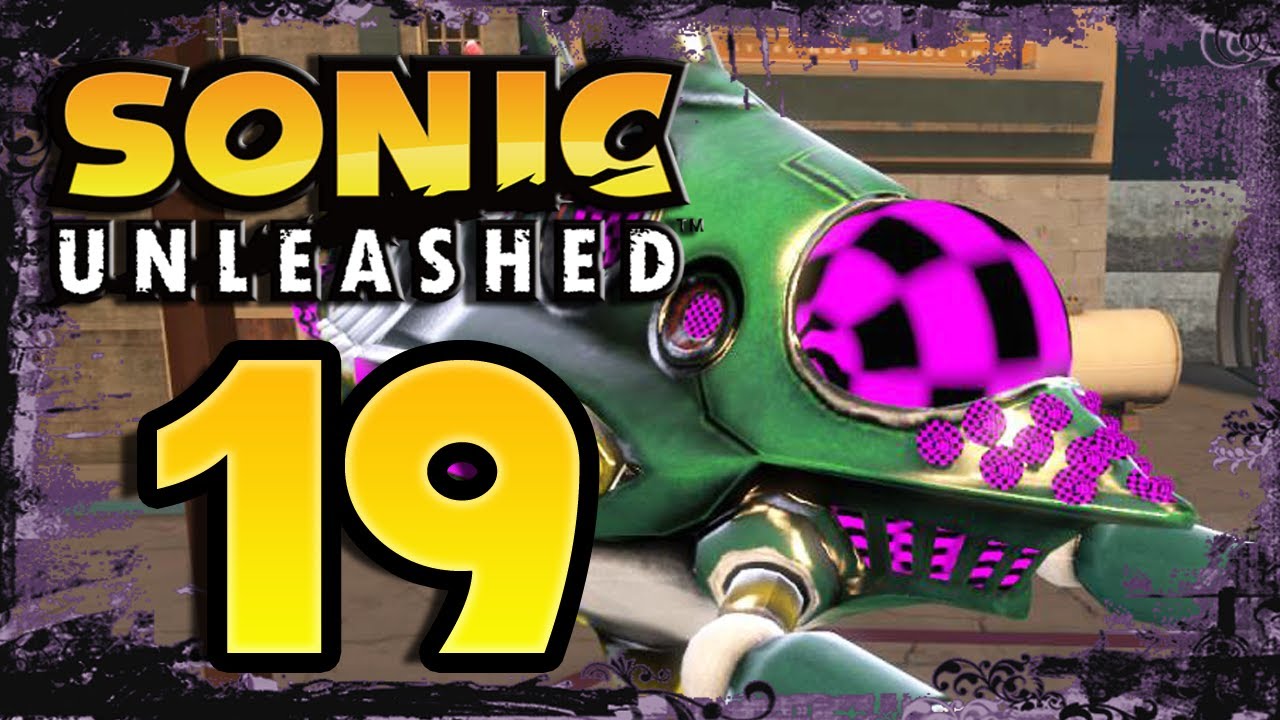 Let's Play Sonic Unleashed Part 19 - Egg Devil Ray - YouTube