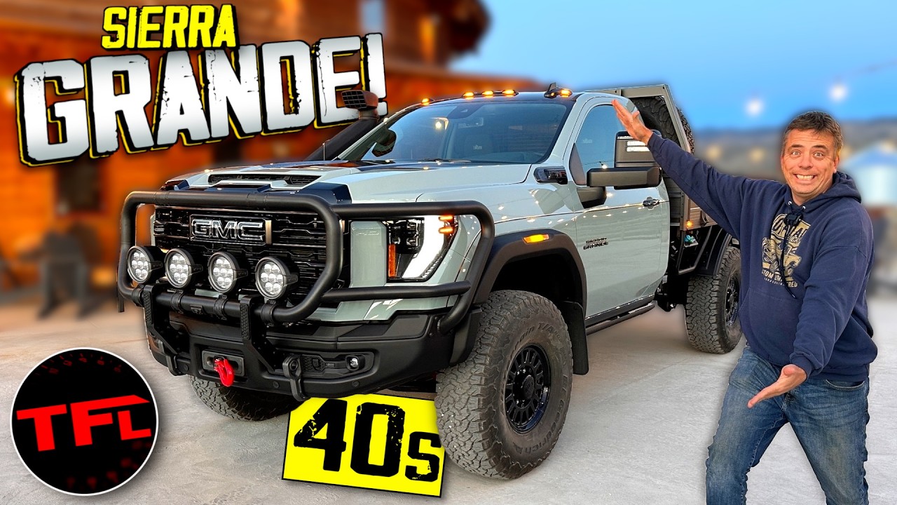 GMC & AEV Reveal a “Surprise” Truck AND It's Mucho Grande! - YouTube