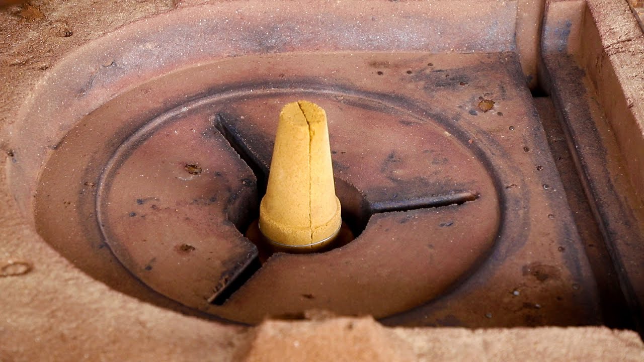 This Brilliant Technique Of Metal Casting Will Leave You Speechless ...