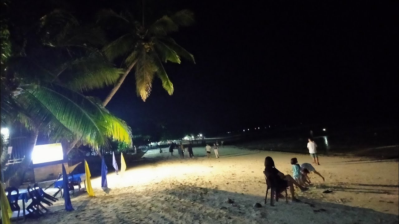 Maravilla Beach in Tabuelan/ The tree sunset resort/1st unplanned laag ...