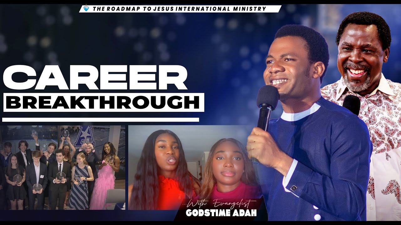 CAREER BREAKTHROUGH - YouTube